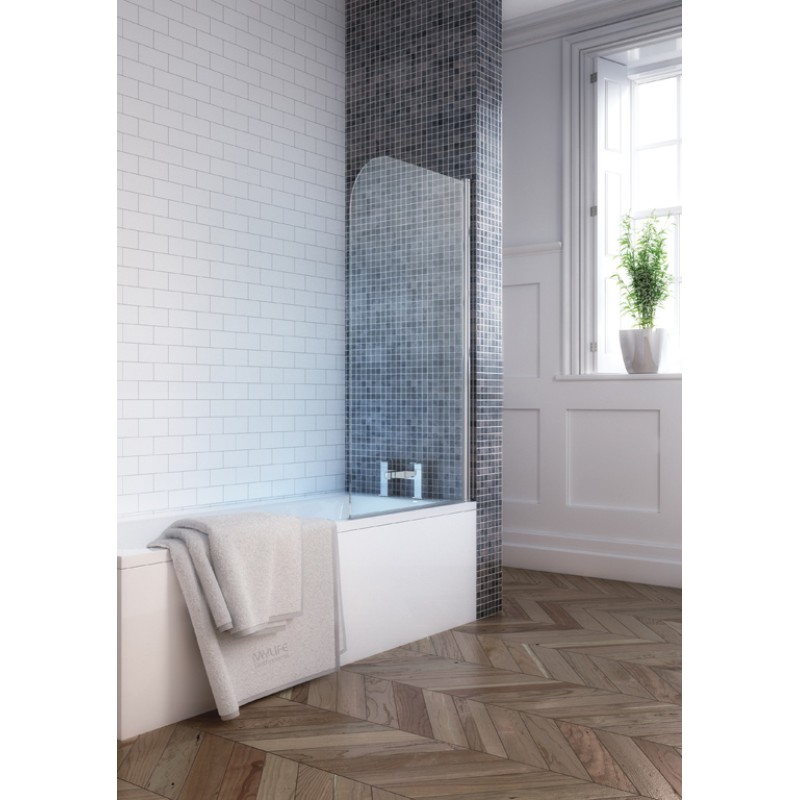 Round Single Bath Screen